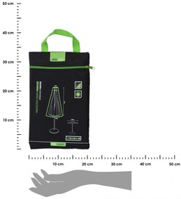 Ochranný obal na zahradní slunečník SUN 175 cm černý