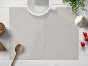Biante Bavlněné prostírání na stůl Torino TON-007 Světle šedé 35x45 cm