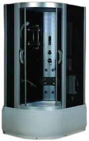 M-SPA - Hydromasážní sprchový box levý 09912 120 x 85 x 225 cm