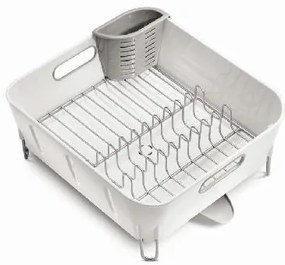 Simplehuman Kuchyňské doplňky - Odkapávač na nádobí 370x326x172 mm, bílá KT1104