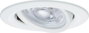 P 92420 LED vestavné svítidlo Nova Plus GU10 Flat IP65 93mm 4,9W 230V stmívatelné 4000K bílá mat - PAULMANN