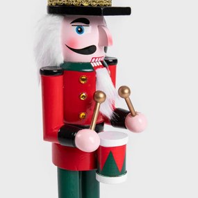 Louskáček NUTCRACKER s bubnem 715358