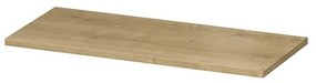 Cersanit City, pultová deska 105x45x2,5 cm, dub, S584-030