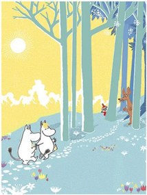 Plakát Moomin on a walk 60x80