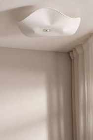 Krémové papírové stropní svítidlo ø 60 cm Monshi – Jotex