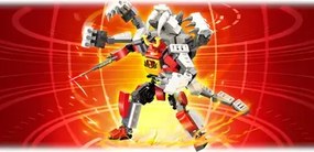 Qman MechaCorps 3101-1 Flash Warrior 2v1 / Stavebnice / 182 dílků / od