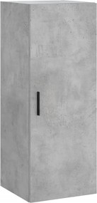 Skříň highboard betonově šedá 34,5x34x180 cm kompozitní dřevo 3198997