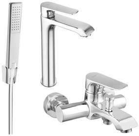 Mexen Pecos R72 vana sada, chrom - 72713R72-00