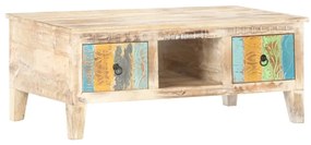 Konferenční stolek 100 x 55 x 40 cm hrubé akáciové dřevo,  320235