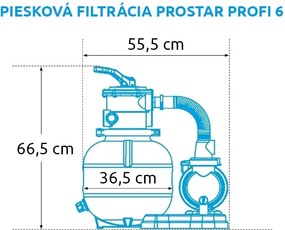 Marimex | Písková filtrace Marimex ProStar Profi 6 | 10600023