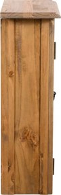 vidaXL Koupelnová nástěnná skříňka masivní borovice 42 x 23 x 70 cm [246039]