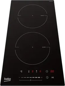 Beko HDI32400TO černá / Indukční varná deska / 2 plotny / 28,8 cm / do