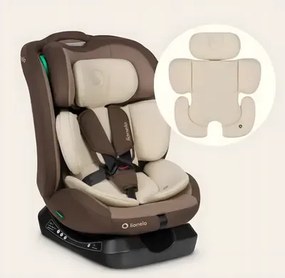 LIONELO Autosedačka Aart i-Size Beige Chocolate / 40–150 cm / ECE R129