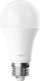 Mexen Nova, LED žárovka E27, A60, 15W, teplá - 3000K, 1575 lm - L100-E27-1530-01