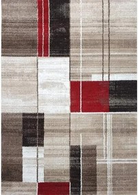 Kusový koberec Florentina 613-64 80x150cm Beige-red