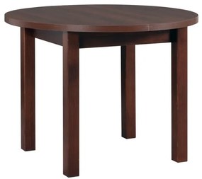 Jídelní stůl POLI 4 + doprava zdarma deska stolu bílá, nohy stolu bílá