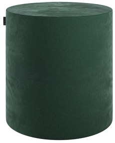 Sedák Barrel- válec pevný barva zelená látka lesklé, sametová