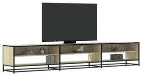 TV skříňka dub sonoma 270 x 40 x 46 cm kompozitní dřevo 3300811
