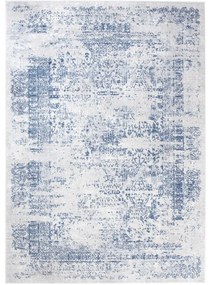 Kusový koberec Faber modrý 120x170cm