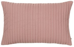 Broste Povlak na polštář Sena Dusty Purple 40×60 cm, růžová barva, textil