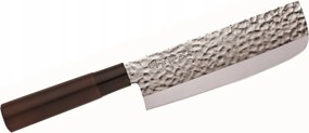 Nůž Sekiryu Katei Hammered Nakiri 165 mm [srh200] pro krájení zeleniny