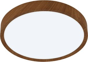 Eglo Musurita stropní světlo do koupelny plast, ocel vzhled dřeva přírodní 98601