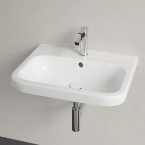 Villeroy & Boch ARCHITECTURA - Umyvadlo, 550x470x180 mm, s přepadem, bílá alpin CeramicPlus 41885GR1