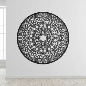 Luxusní dřevěná mandala na zeď | dekorace pro moderní interiér | SENTOP PR0342