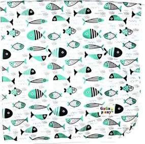 GaGa's Přebalovací podložka Fish