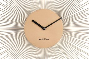 Designové nástěnné hodiny Karlsson KA5817GD 45cm