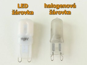 T-LED LED žárovka 2,5W G9 Barva světla: Studená bílá 034123