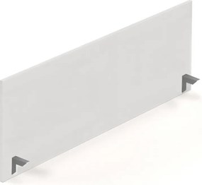Paraván Visio 140 x 1,8 x 49 cm, bílá