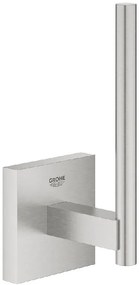 Grohe QuickFix Start Cube - Držák rezervního toaletního papíru, supersteel 40979DC0