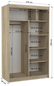 Šatní skříň. 1058000