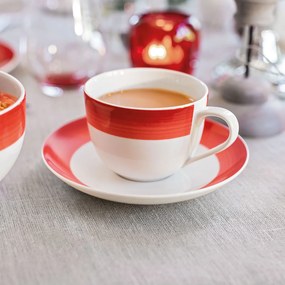 Villeroy&Boch Villeroy & Boch Colourful Life Deep Red podšálek na kávu/čaj, 16 cm