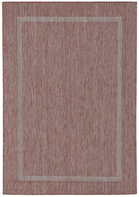 Koberce Breno Kusový koberec RELAX 4311 Red, Hnědá, Červená, 200 x 290 cm