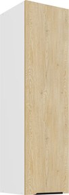 CREMONA bc | horní skříňka 30 G-108 1F policová | 30 cm | EXTRA VYSOKÁ | bílá/cremona