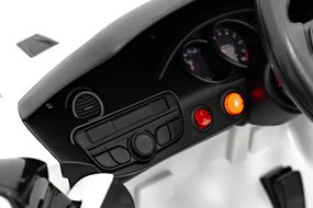 Elektrické autíčko Porsche Spyder RS ​​718 bílé