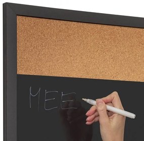 Combi Board blackboard / korek 45 × 60 cm