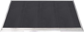 Podlaha BBFL-ZDB4 pro zahradní domek BestBerg ZDB-4 / 147 x 218 cm / černá