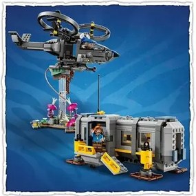 LEGO® Avatar 75573 Létající hory: Stanice 26 a RDA Samson / Počet dílk
