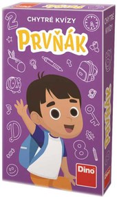 DINO Hra naučná kvízová Chytré kvízy: Prvňák dn613201