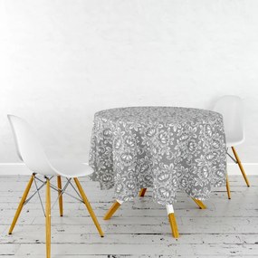 Ubrus PVC kulatý FL-1142-03 - Krajková elegance (různé velikosti)