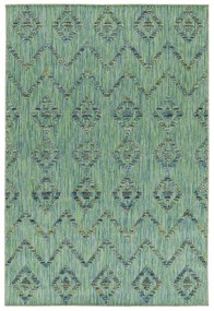 Ayyildiz, Kusový koberec Bahama 5152 Green – na ven i na doma, 80x250, zelená, chodba / předsíň