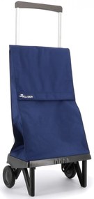Rolser Plegamatic Original MF nákupní skládací taška na kolečkách, námořnická modrá