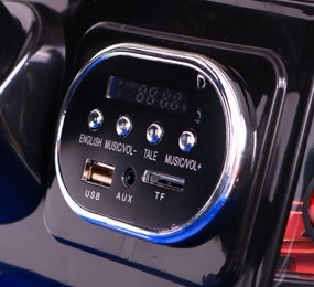 HračkyZaDobréKačky Elektrické autíčko Jeep Raptor, EVA kola, 2.4GHz červené