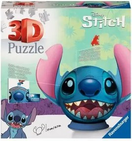 Ravensburger Puzzle-Ball Disney Stitch s ušima / 72 dílků / od 6 let