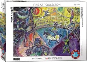EUROGRAPHICS Puzzle Cirkusový kůň / 1000 dílků / 68 × 48 cm