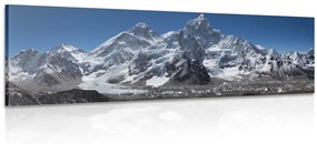 Obraz nádherný vrchol hory Varianta: 150x50