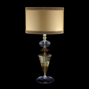 Luxusní stolní lampa ELEGANTE TL 07-PB - ARTGLASS